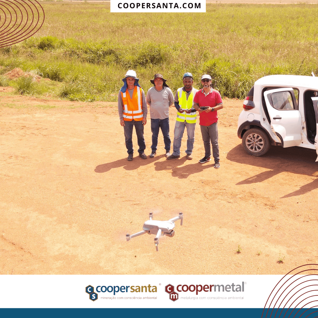 Operação com Drones na Mineração: capacitação para eficiência e ...